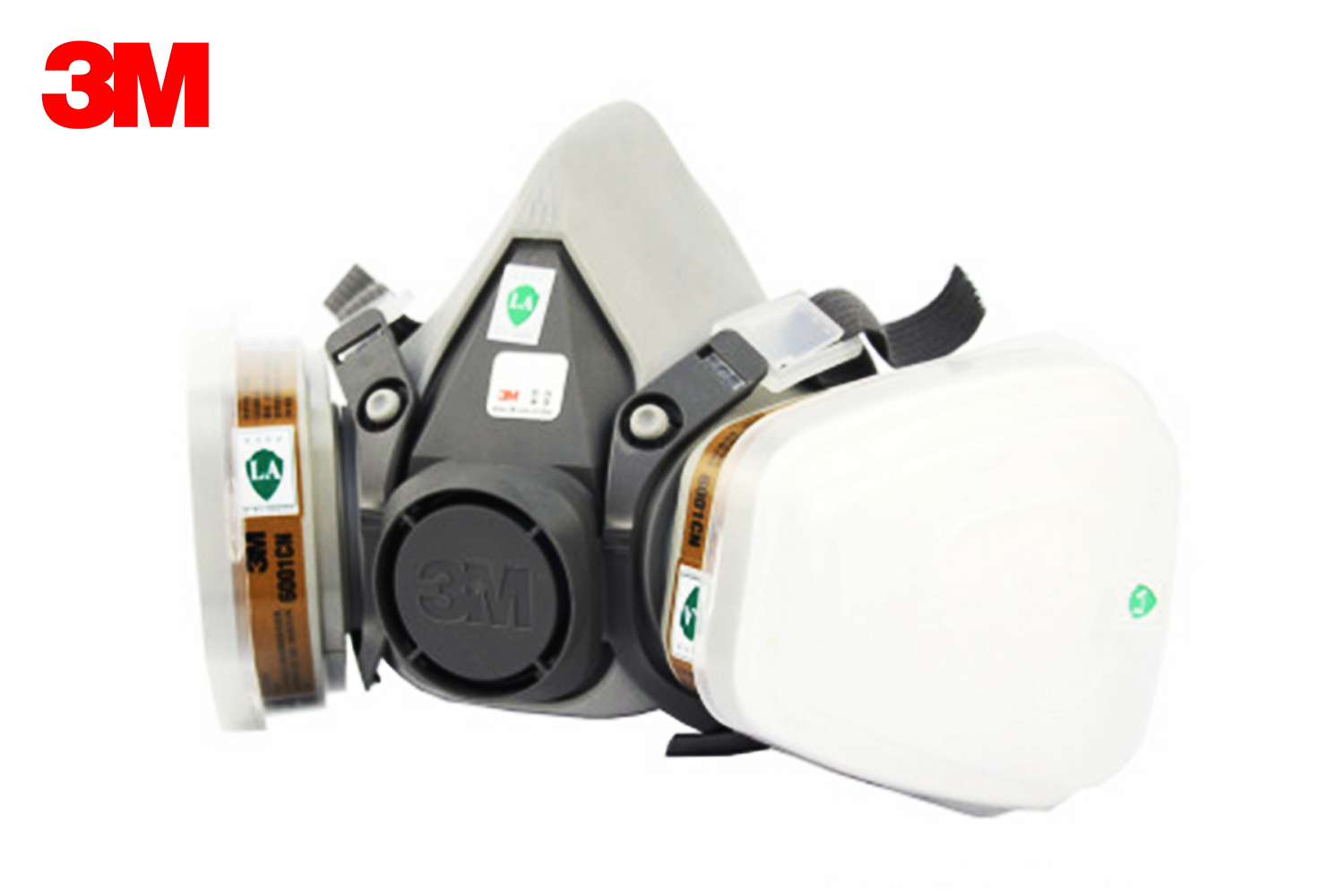 Dust Protective Mask Respiratory Protection- Model 3M 6200