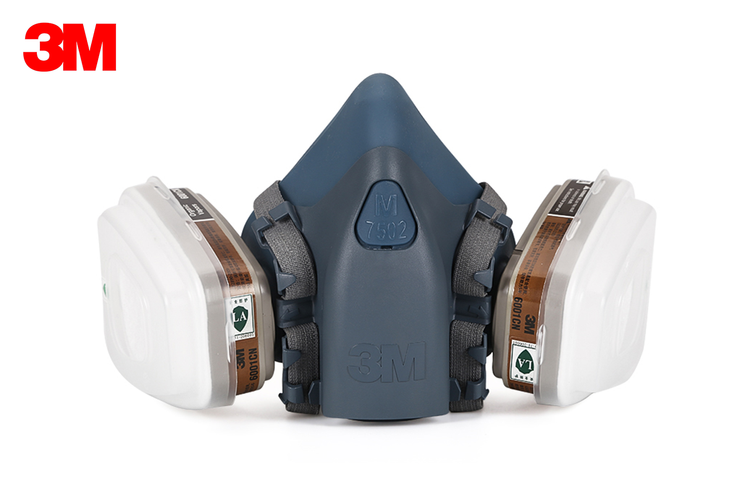 Dust Protective Mask Respiratory Protection- Model 3M 7502