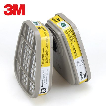 Respiratory Protection 3M 6002cn Dust Filter Cartridge