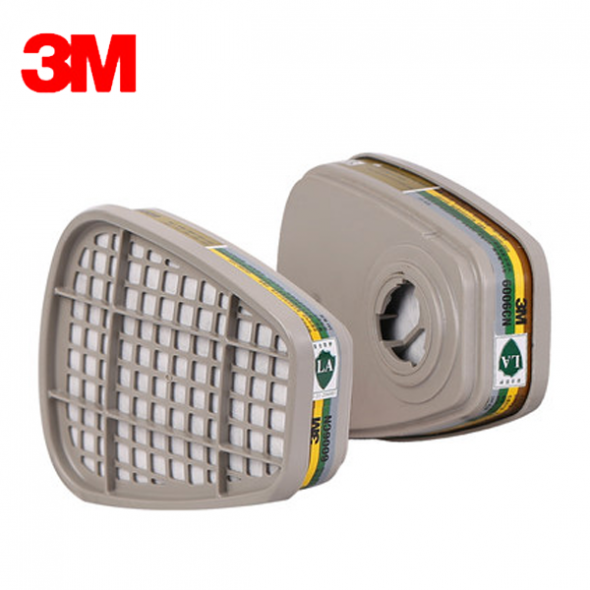 Respiratory Protection 3M 6006cn Dust Filter Cartridge