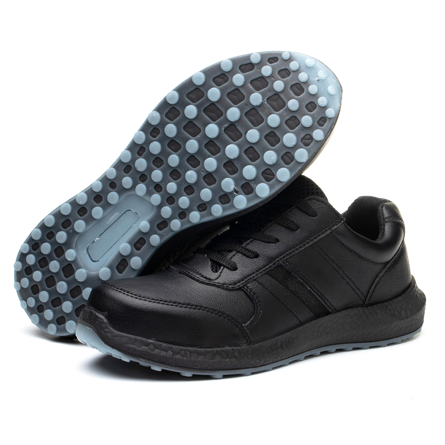 Safety Shoes Leather Sport Lightweight- Model 6502K [Video]