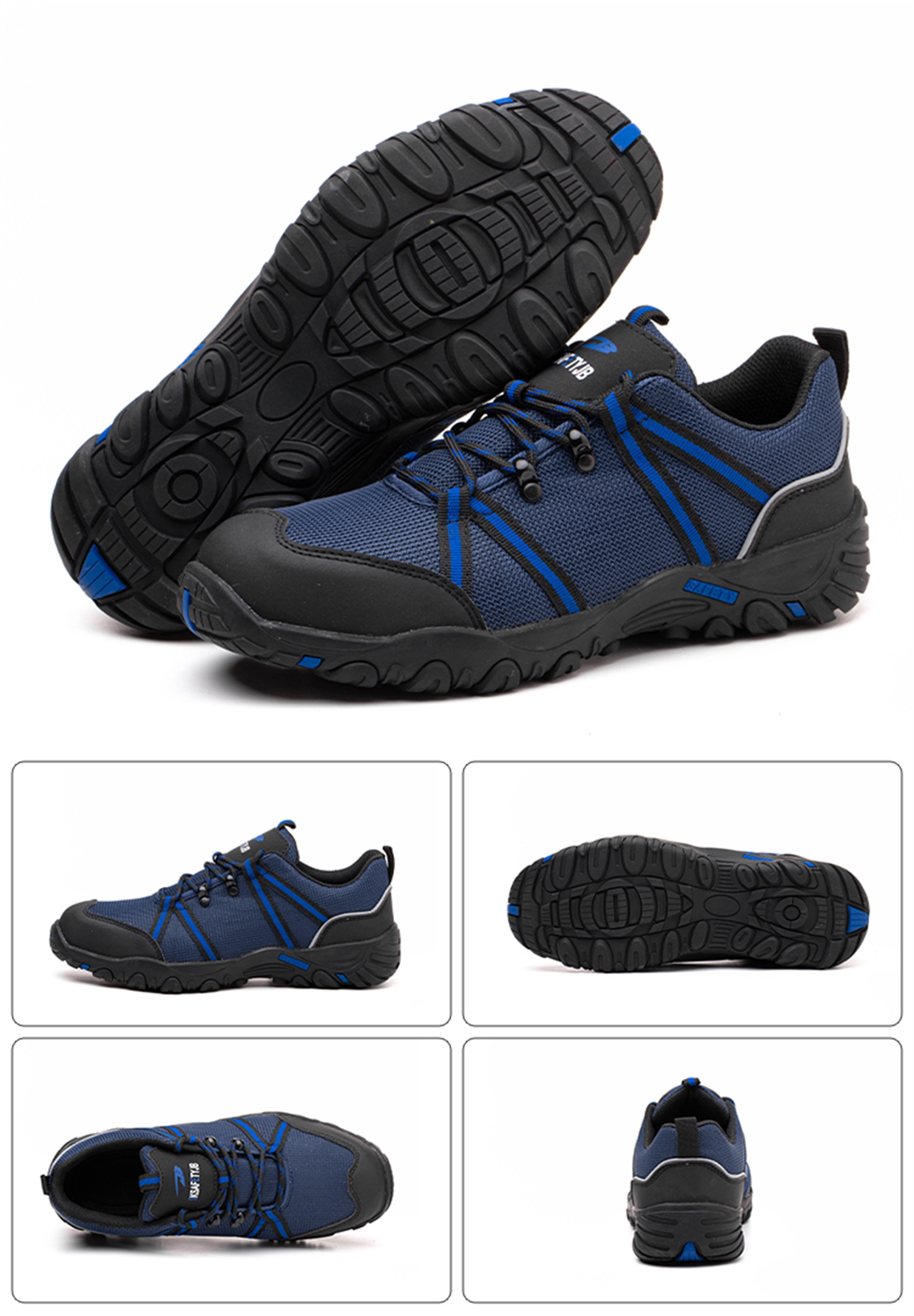 Safety Shoes High Quality Comfortable Model- ZS012 - Prior Protector ...