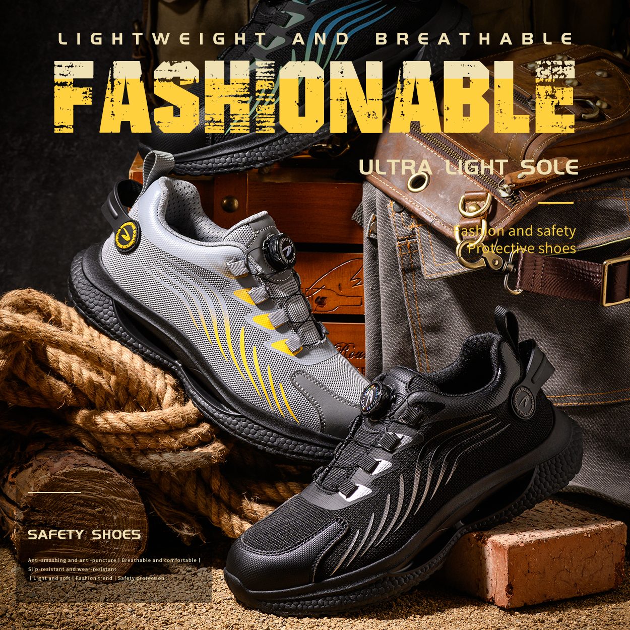 Safety Shoes - SunPPE Safety Shoes