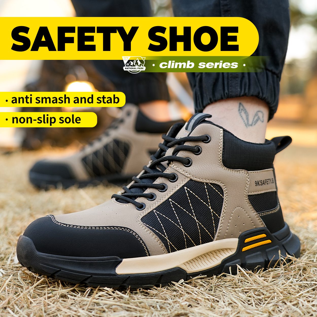 Safety Shoes - SunPPE Safety Shoes